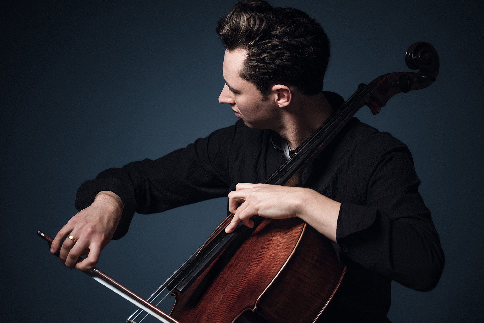 Sebastian Fritsch – Cellist: Sebastian Fritsch