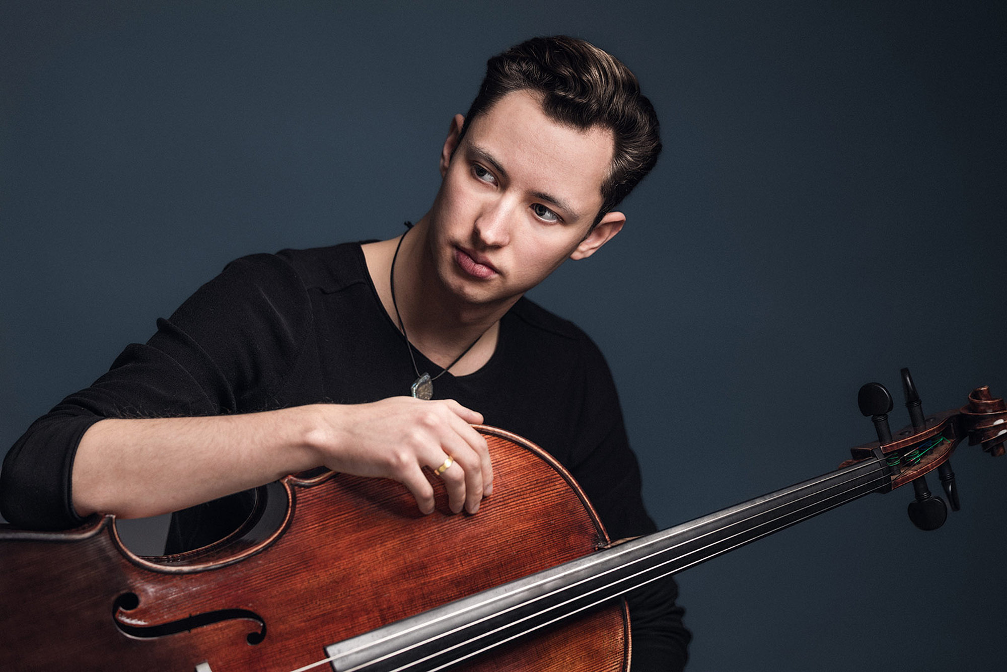 Sebastian Fritsch – Cellist: Sebastian Fritsch
